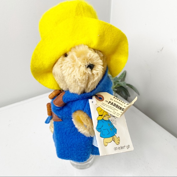 Eden | Toys | Eden Paddington Bear Puppet Vintage | Poshmark
